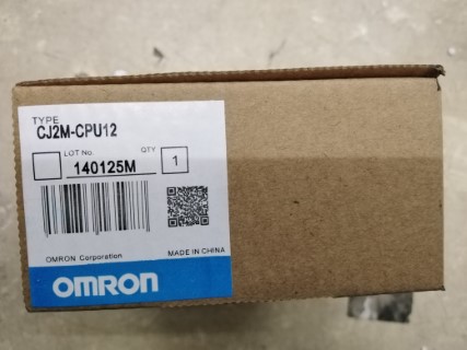 OMRON CJ2M-CPU12 ราคา 7688 บาท