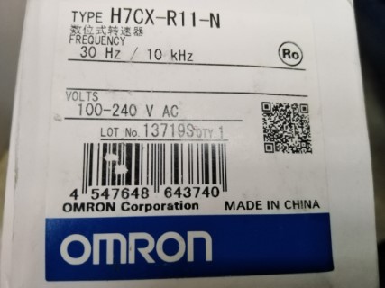 OMRON H7CX-R11-N ราคา 4900 บาท