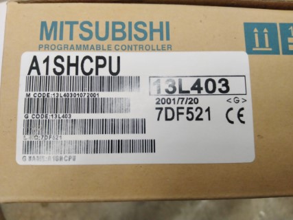 MITSUBISHI A1SHCPU ราคา 6850 บาท