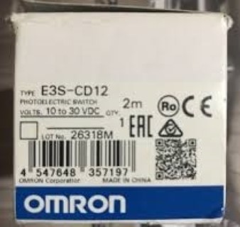 OMRON E3S-CD12 ราคา 3600 บาท