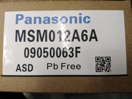 PANASONIC MSMO12A6A ราคา 16000 บาท