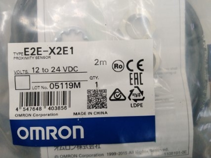 OMRON E2E-X2E1 ราคา 1170 บาท