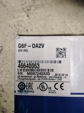 MODEL G6F-DA2V ราคา 12255 บาท