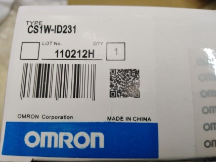 OMRON CS1W-ID231 ราคา 2200 บาท
