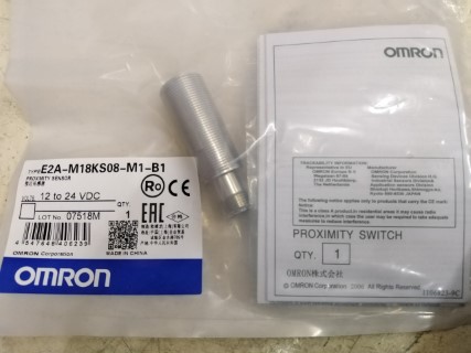 OMRON E2A-M18KS08-M1-B1 ราคา 890 บาท