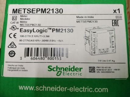SCHNEIDER METSEPM2130 ราคา 3500 บาท