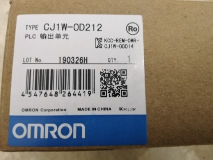 OMRON CJ1W-OD212 ราคา 3750 บาท