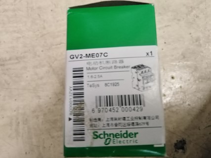 SCHNEIDER GV2-ME07 ราคา 1019 บาท