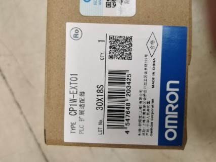 OMRON CP1W-EXT01 ราคา 2300 บาท