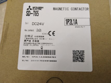 MITSUBISHI SD-T65 DC24V(1901) ราคา 3520 บาท