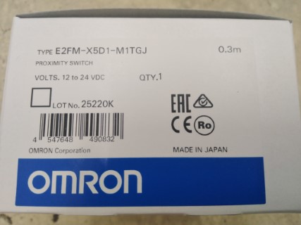 OMRON E2FM-X5D1-M1TGJ 0.3M ราคา 4531 บาท