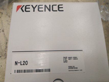 KEYENCE N-L20 ORIGINAL ราคา 12400 บาท