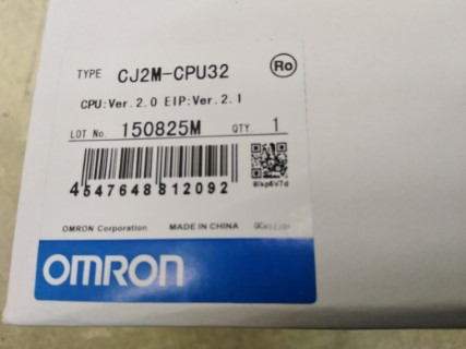 OMRON CJ2M-CPU32 ราคา 16875 บาท