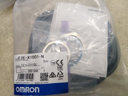 OMRON E2E-X10D1-N ราคา 1708 บาท