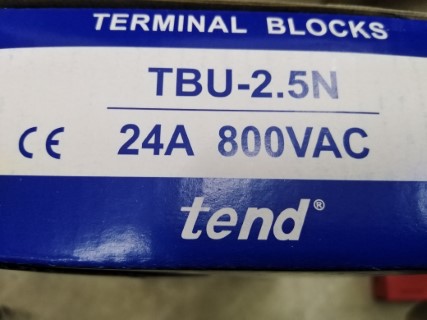 TEND TBU-2.5N ราคา 18 บาท