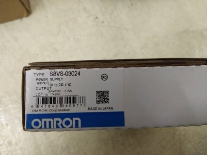 OMRON S8VS-03024 ราคา 2160 บาท