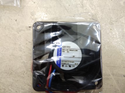 EBMPAPST 624HHU 24VDC ราคา 3100 บาท