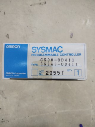 OMRON C500-OD411 ราคา 15500 บาท