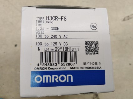 OMRON H3CR-F8 100-240V ราคา 1827 บาท