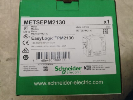 SCHNEIDER METSEPM2130 ราคา 3000 บาท