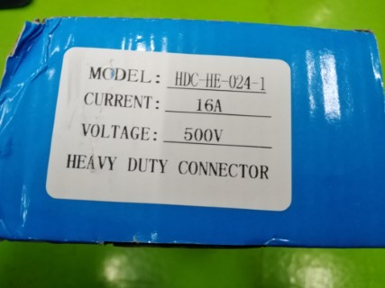 GALAXY HDC-HE-024-1 CONNECTOR 24PIN ราคา 1000 บาท