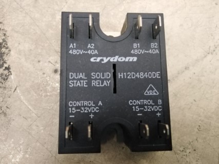 CRYDOM H12D4840DE ราคา 2500 บาท