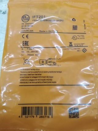 IFM IFT201 ราคา 1606 บาท