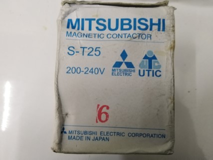 MITSUBISHI S-T25 200-240VAC ราคา 729 บาท