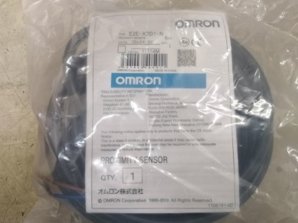 OMRON E2E-X7D1-N 5M ราคา 1611 บาท