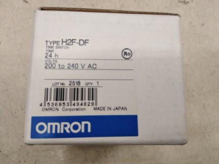 OMRON H2F-DF 200-240VAC ราคา 2000 บาท