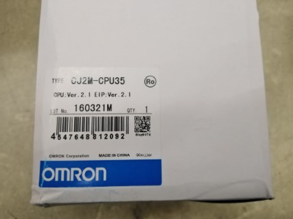 OMRON CJ2M-CPU35 ราคา 44100 บาท