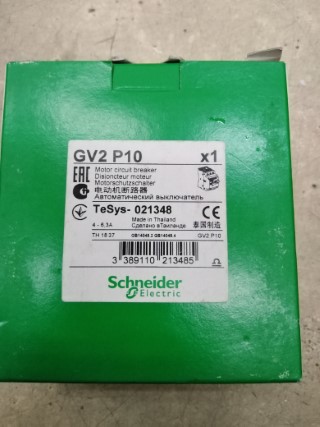 SCHNEIDER GV2P10 ราคา 1172 บาท