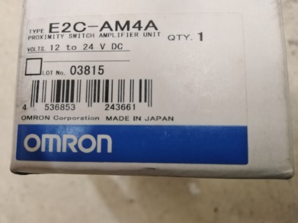 OMRON E2C-AM4A 12-24VDC ราคา 2000 บาท