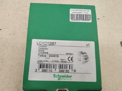 SCHNEIDER LC1D12B7 ราคา 472 บาท