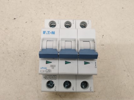EATON PLSM-C20/3 ราคา 500 บาท