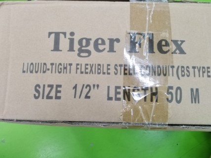 TIGER FLEX LIQUID-LIGHT FLEXIBLE STEE CONDUIT (BS TYPE) SIZE 1/2” 50M ...