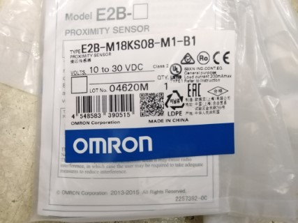 OMRON E2A-M18KS08-M1-B1 ราคา 890 บาท