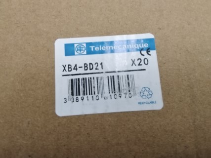 TELEMECANIQUE XB4-BD21 ราคา 248 บาท