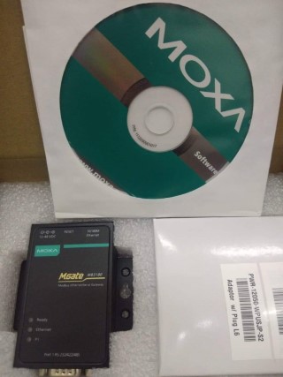 MOXA ETHERNET MODBUS MGATE MB3180 ราคา 9850 บาท