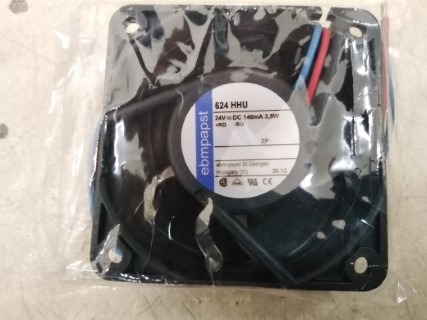 EBMPAPST 624HHU 24VDC ราคา 3200 บาท