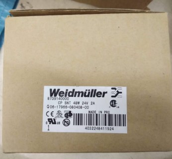 WEIDMULLER POWER SUPPLY 8739140000 ราคา 4800 บาท