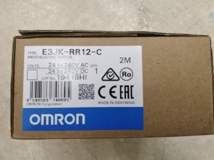 OMRON E3JK-RR12-C 24-240VAC ราคา 880 บาท