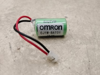 OMRON CJ1W-BAT01 ราคา 300 บาท