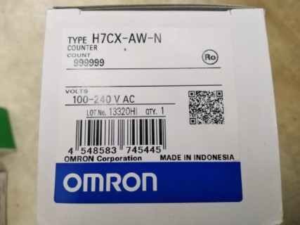 OMRON TYPE H7CX-AW-N ราคา 5073 บาท