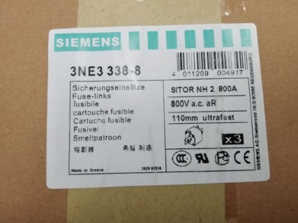 SIEMENS 3NE3338-8 ราคา 3000 บาท