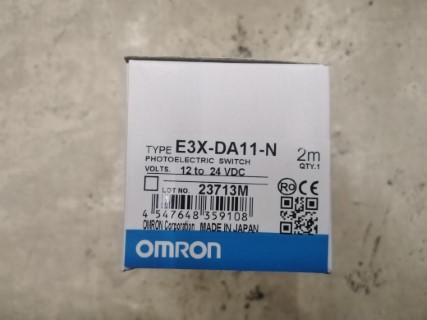 OMRON E3X-DA11-N ราคา 1900 บาท