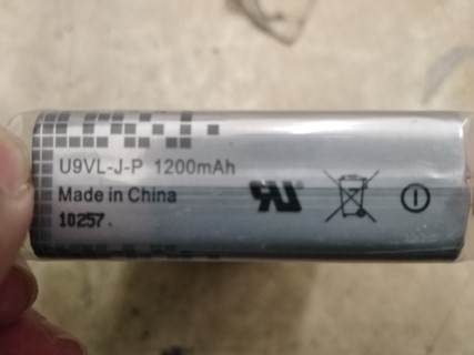 ULTRALIFE U9VL-J-P.9V ราคา 850 บาท