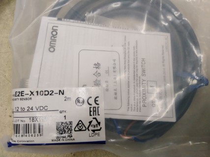 OMRON E2E-X10D2-N ราคา 1400 บาท