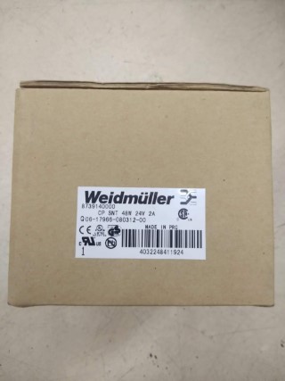 WEIDMULLER 8739140000 ราคา 4800 บาท