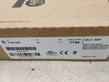 ALLEN BRADLEY 1746-N18 SLC ANALOG INPUT MODULE ราคา 19000 บาท